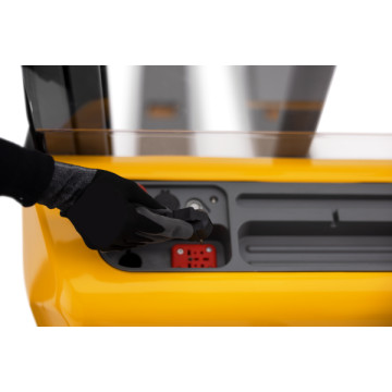 Electric Pedestrian Stacker | High-Lift Stacker | Maintenance free ...