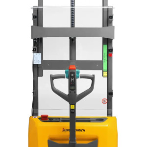Electric Pedestrian Stacker | High-Lift Stacker | Maintenance free ...