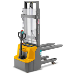 Electric Pedestrian Stacker | High-Lift Stacker | Maintenance free ...