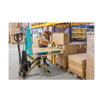 electro-hydraulic scissor lift pallet truck